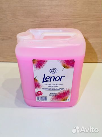 Кондиционер для белья Ленор Lenor 5 л купить в Москве | Товары для дома ...