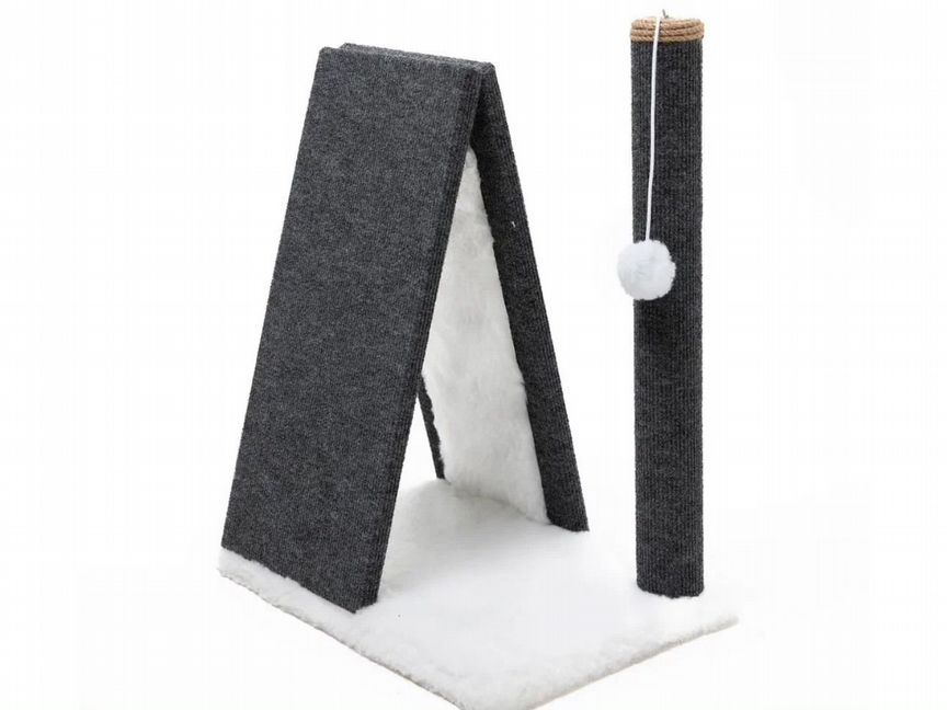 Когтеточка для кошек добрмир "Шалаш"