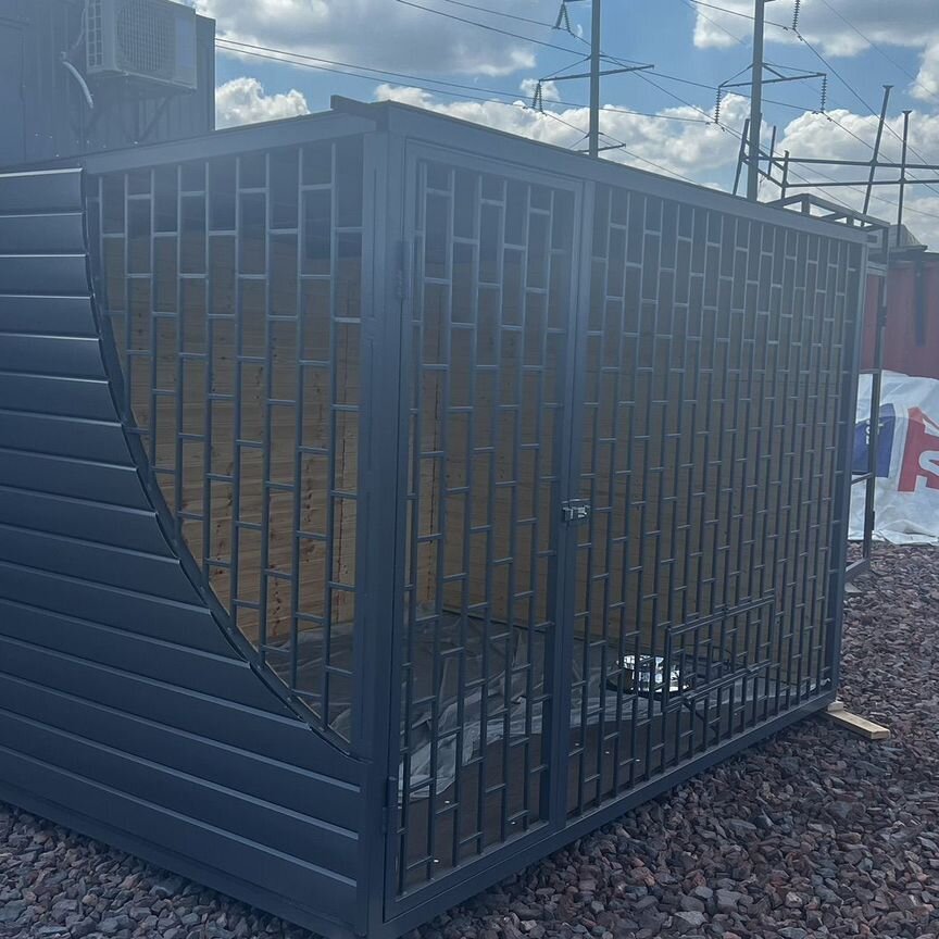 Вольер для собак уличный