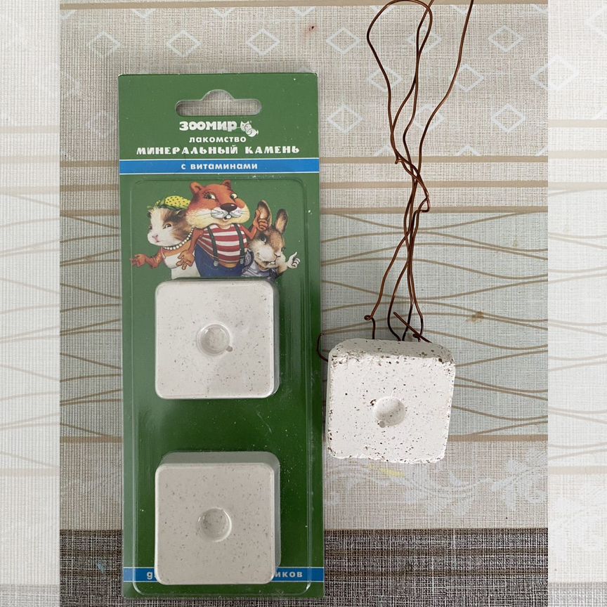 Минеральный камень для птиц