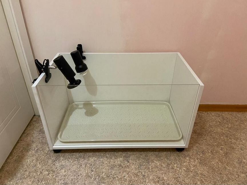 Террариум Для черепахи / кролика / морской свинки