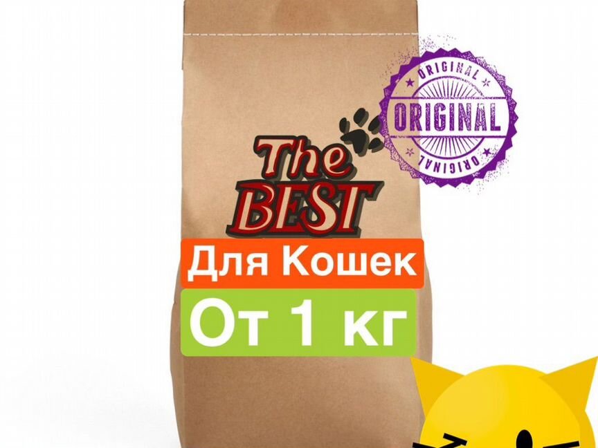 Корм для кошек The Best