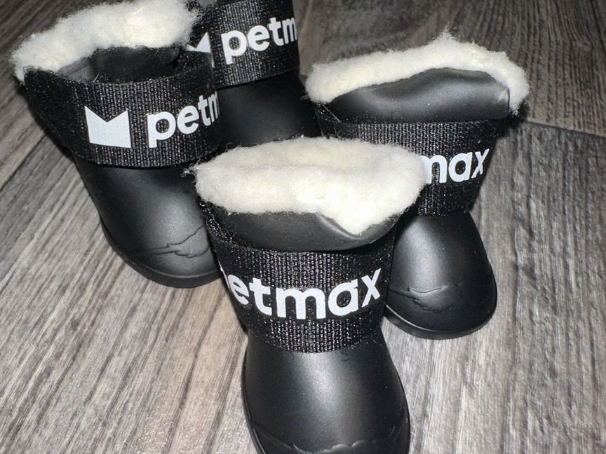 Ботинки для собак petmax
