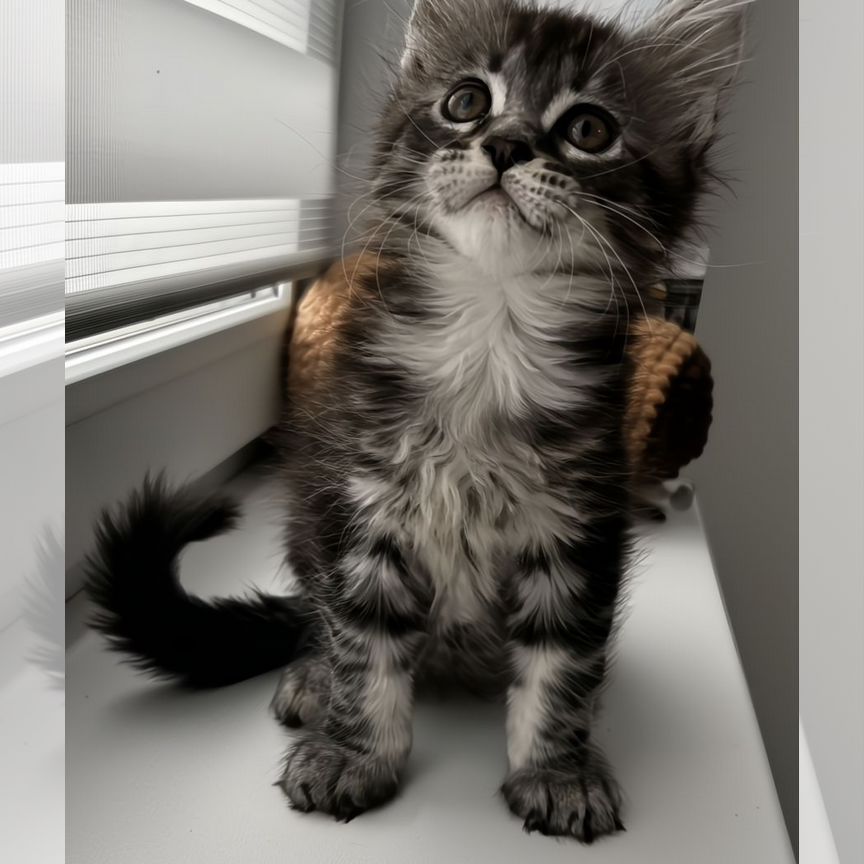 Мейн-кун котёнок