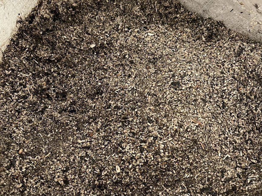 Отходы подсолнечника