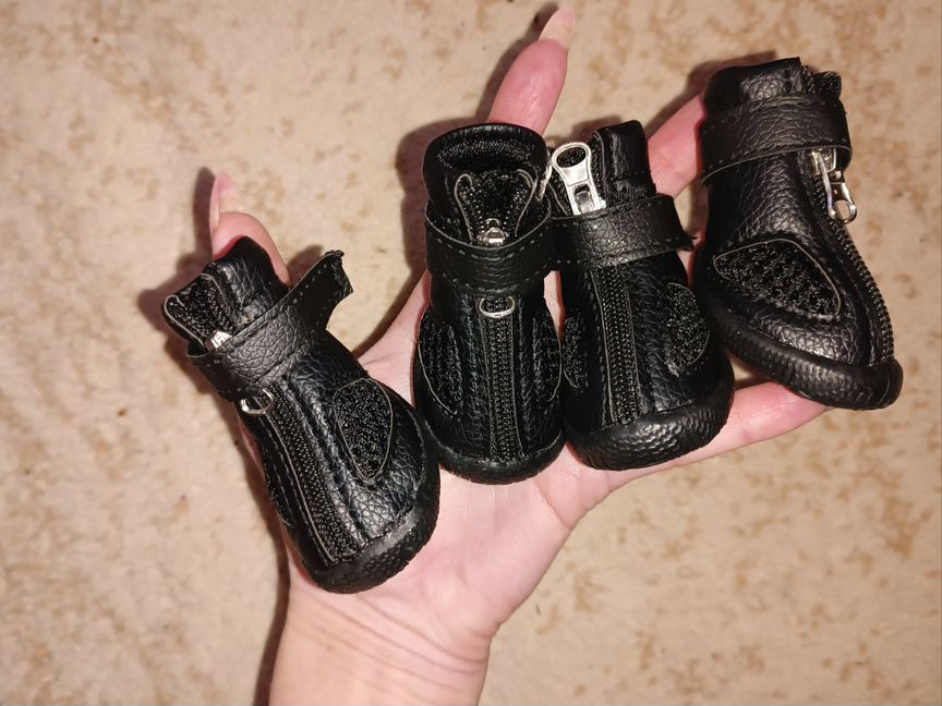 Новые ботинки Triol для собак, размер S