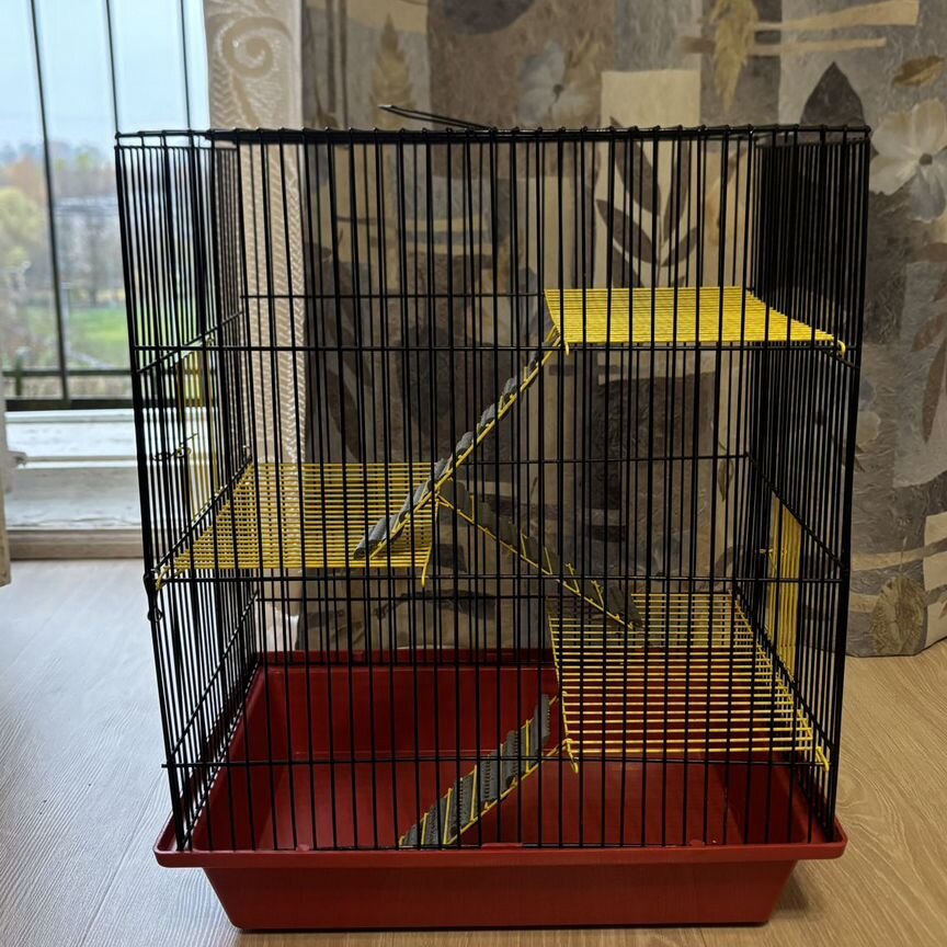 Клетка для грызунов бу