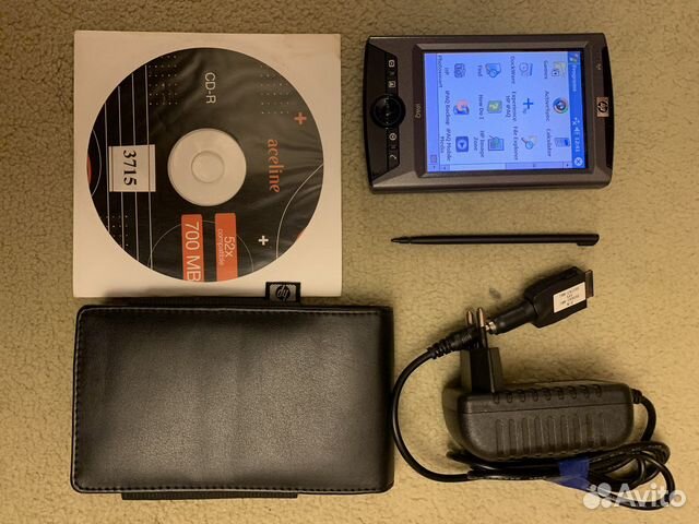 Кпк hp ipaq rx3715 с аксессуарами купить в Москве | Электроника | Авито