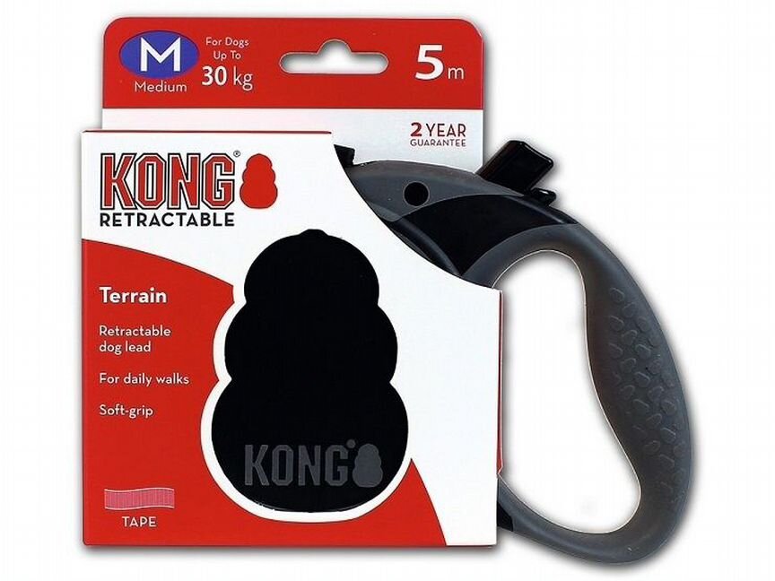 Kong рулетки рулетка для собак "Terrain"