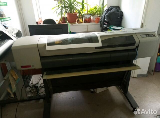 Плоттер HP Designjet 500 42+hpgl2 Card № 15566526 купить в Санкт ...