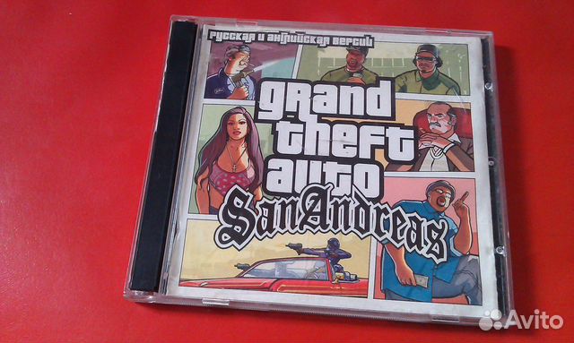 Гта Сан Андреас (GTA San Andreas) для пк купить в Самаре | Электроника ...