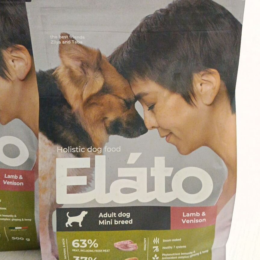 Корм для собак Elato