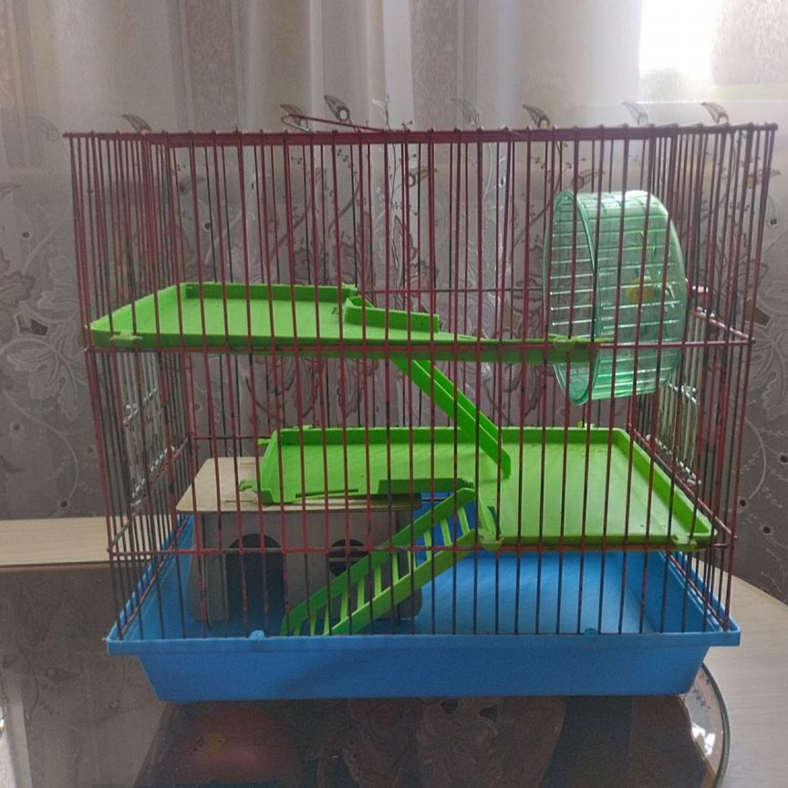 Клетка для грызунов бу