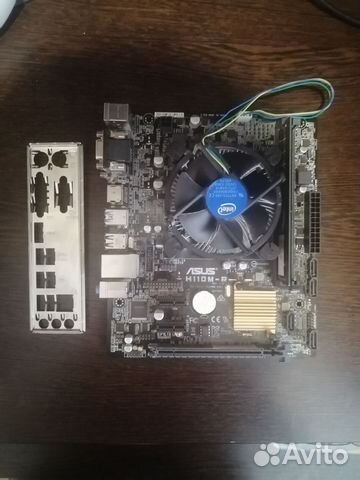 Материнская плата 1151 с процессором i3 6100 купить в Орле ...