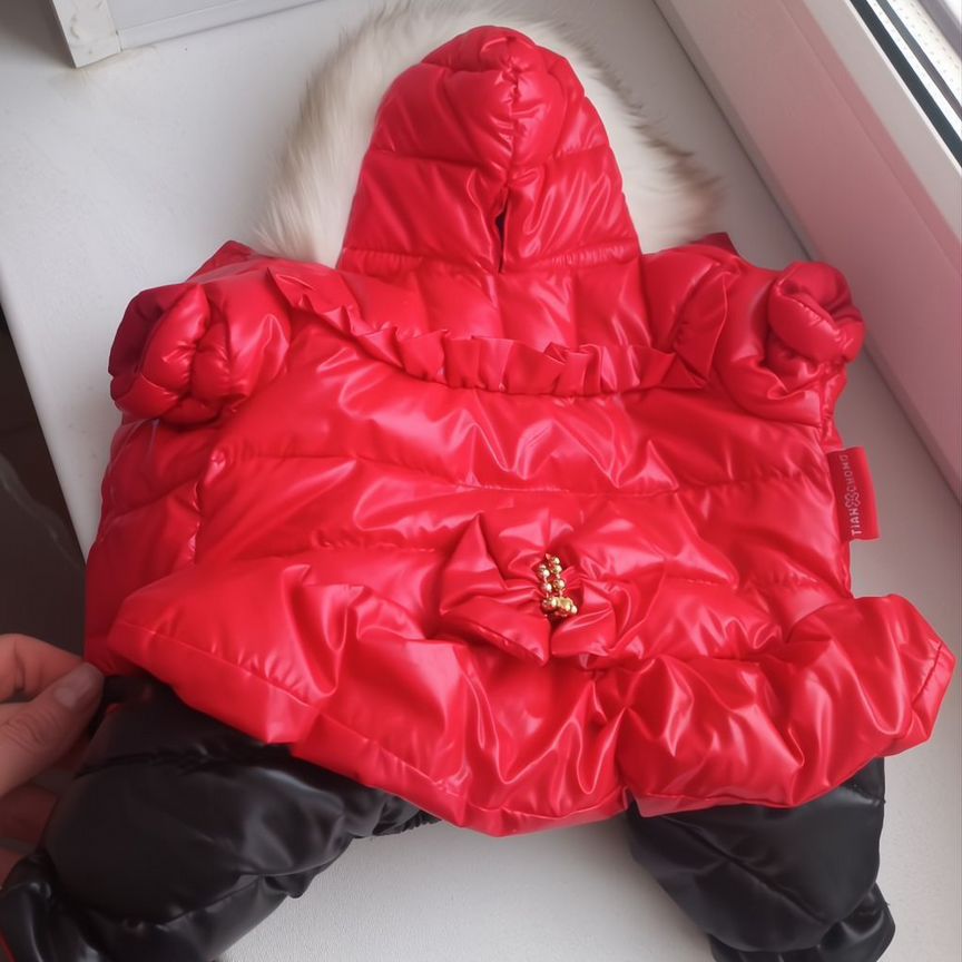 Комбинезон для маленькой собачки или котенка