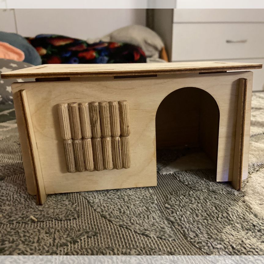 Домик для грызунов