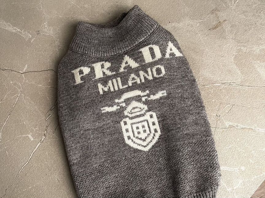 Свитер для собак prada