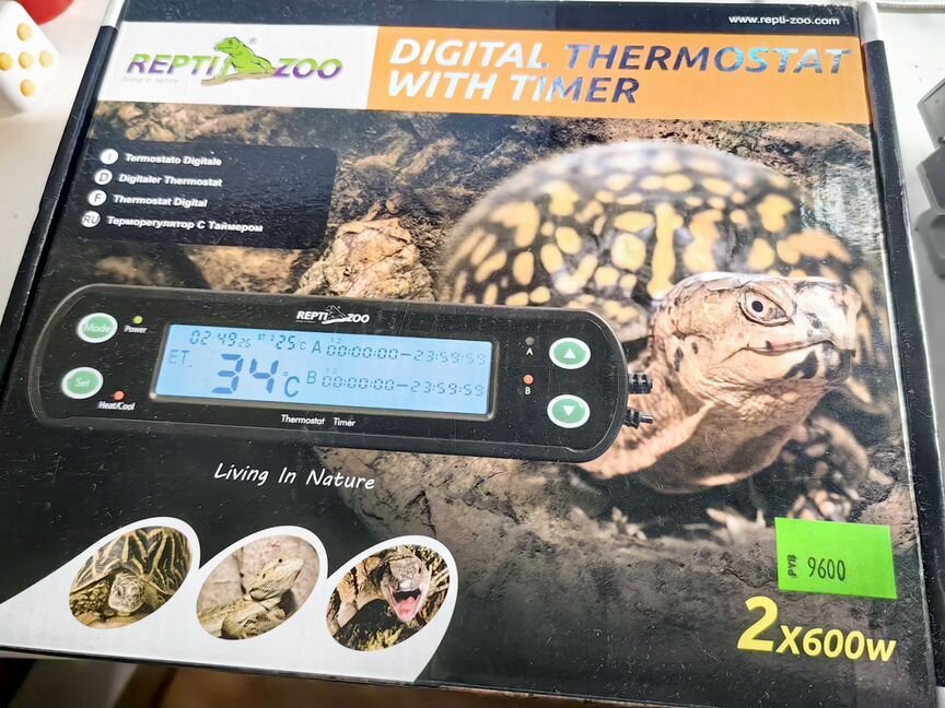 Терморегулятор электронный с таймером Repti-Zoo