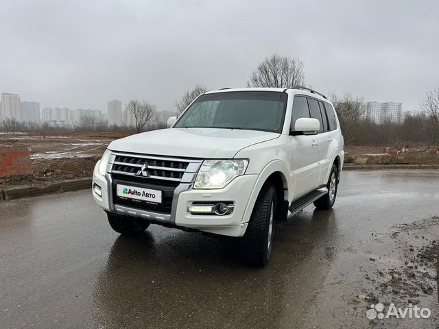 Mitsubishi Pajero 3.0 AT, 2015, 185 000 км купить в Москве | Автомобили | Авито (7768850402)