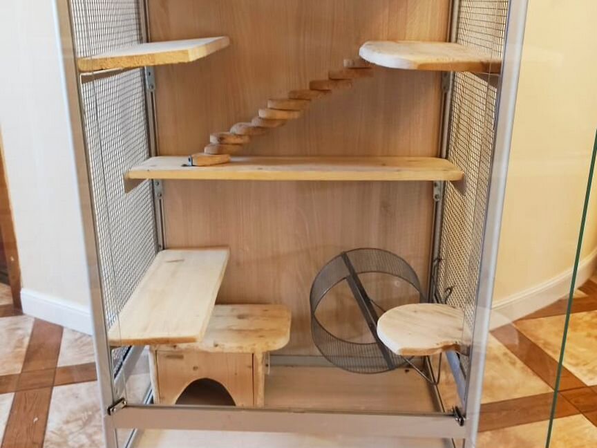 Витрина для грызунов