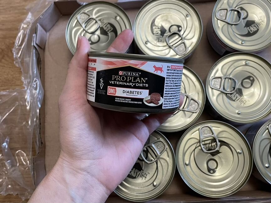 Влажный корм Pro Plan Veterinary Diets Dm