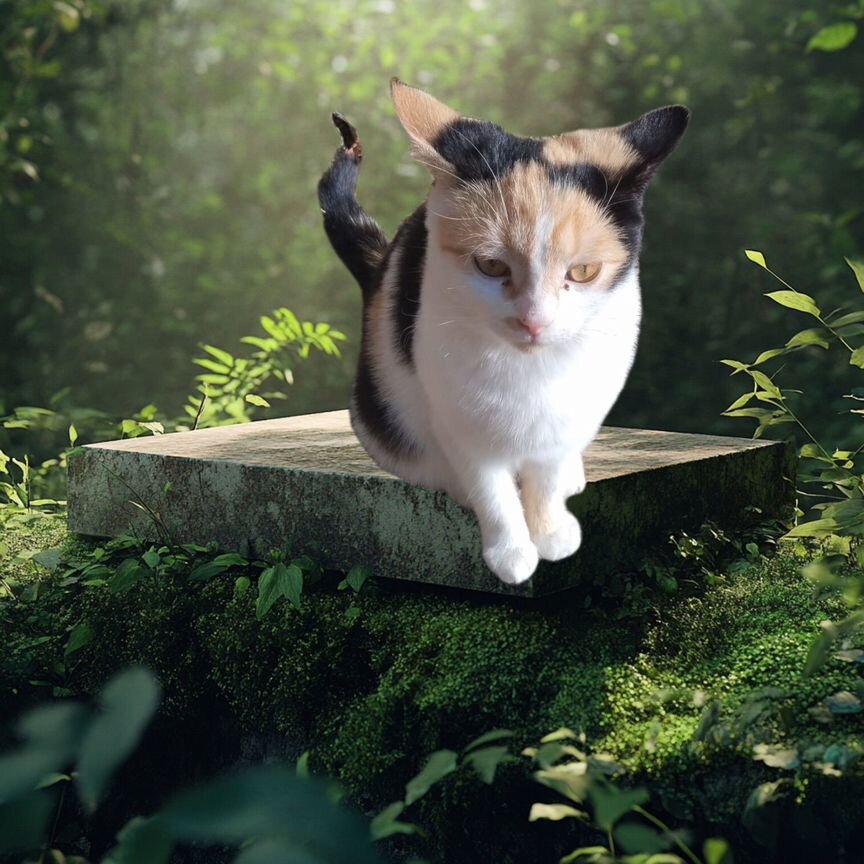 Кошечка для одиноких людей