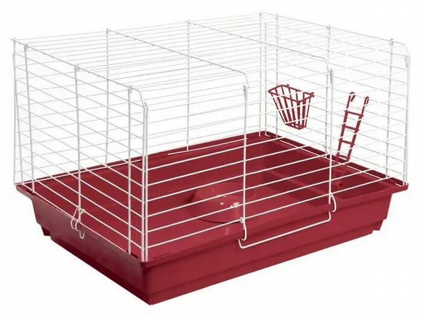 Новая клетка 58Х40Х38 большая для кролика, свинки