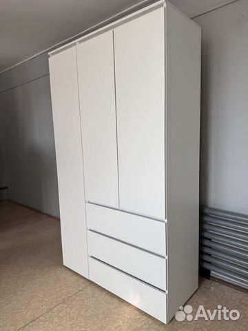 Шкаф белый трехстворчатый купить в Казани | Товары для дома и дачи | Авито