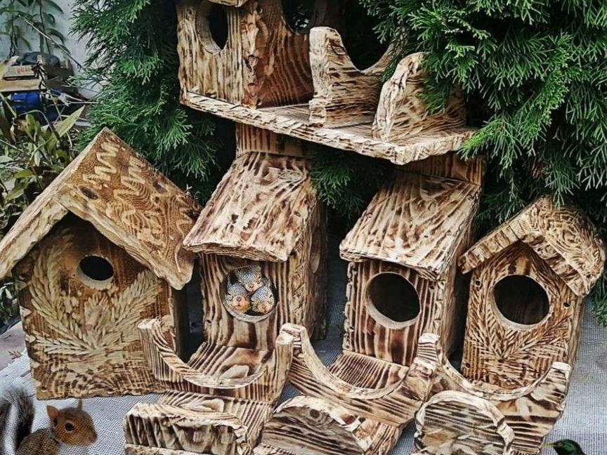 Скворечники