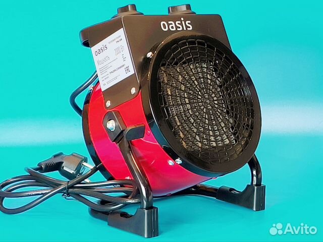 Пушка тепловая Oasis TRK-20R 2000W (новая) купить в Смоленске | Товары для дома и дачи | Авито