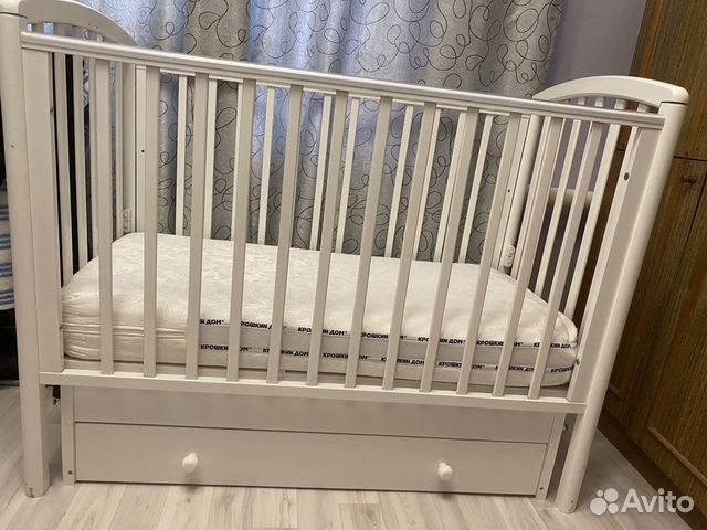 Продам детскую кровать с ортопедическим матрасом купить в Екатеринбурге ...
