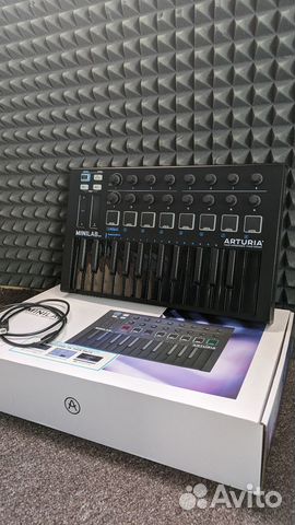 Arturia minilab 2 Limited Edition black купить в Егорьевске | Хобби и ...