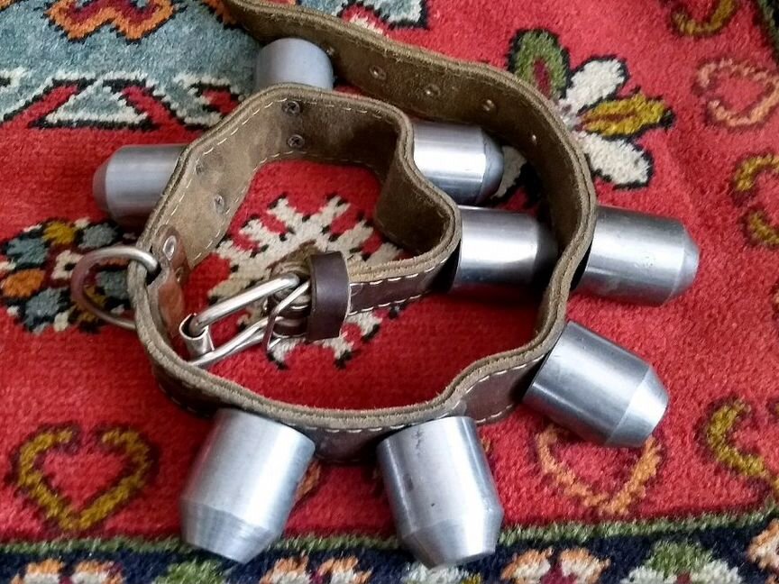 Ошейник с утяжелителями