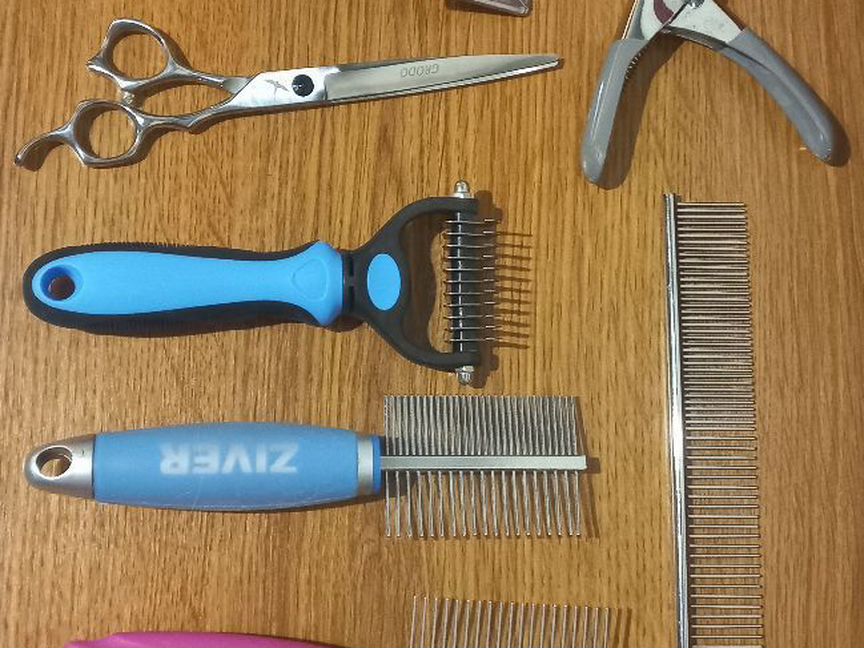 Инструменты для груминга