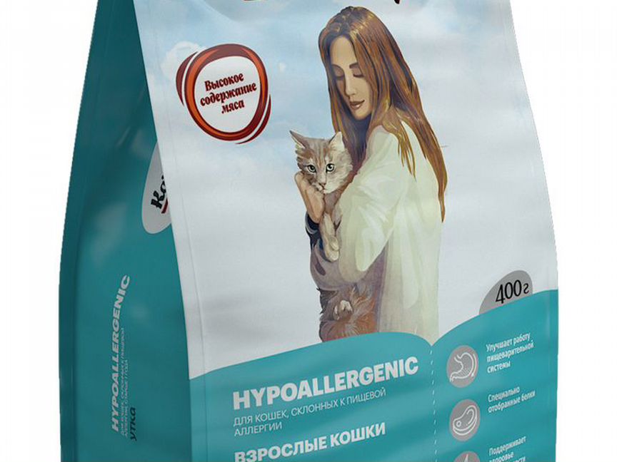 Сухой корм Karmy Hypoallergenic (утка)