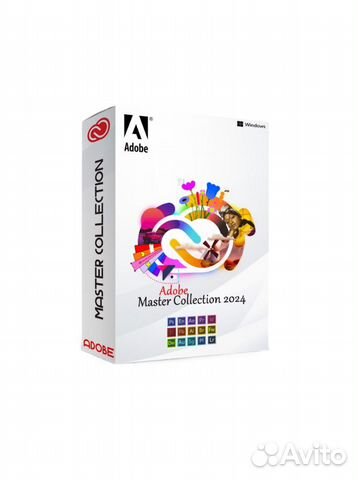 Сборник Adobe Master Collection 2024 купить в Москве | Электроника | Авито