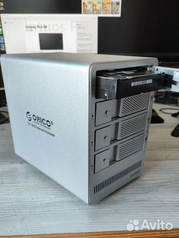 Док станция orico для 4 HDD купить в Мурино | Электроника | Авито