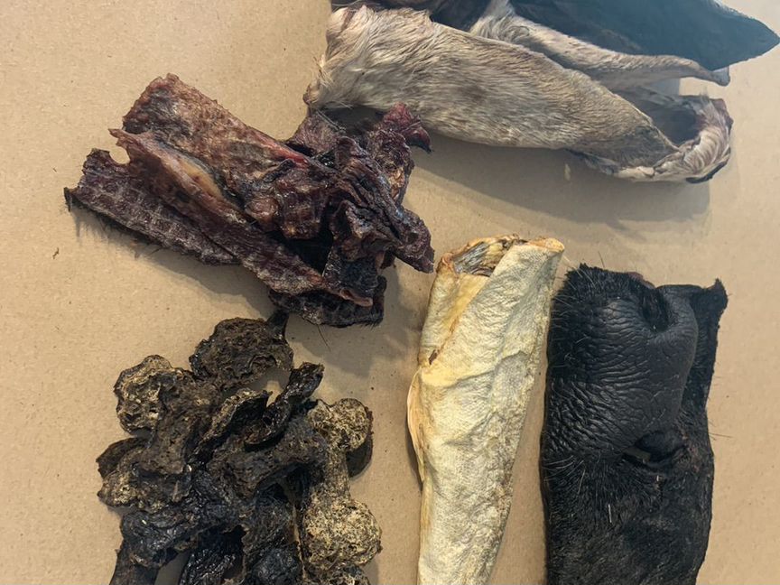 Лакомства для собак