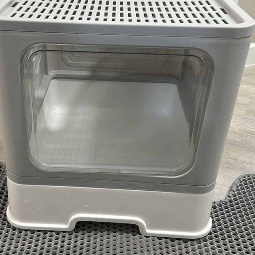 Кошачий лоток бу