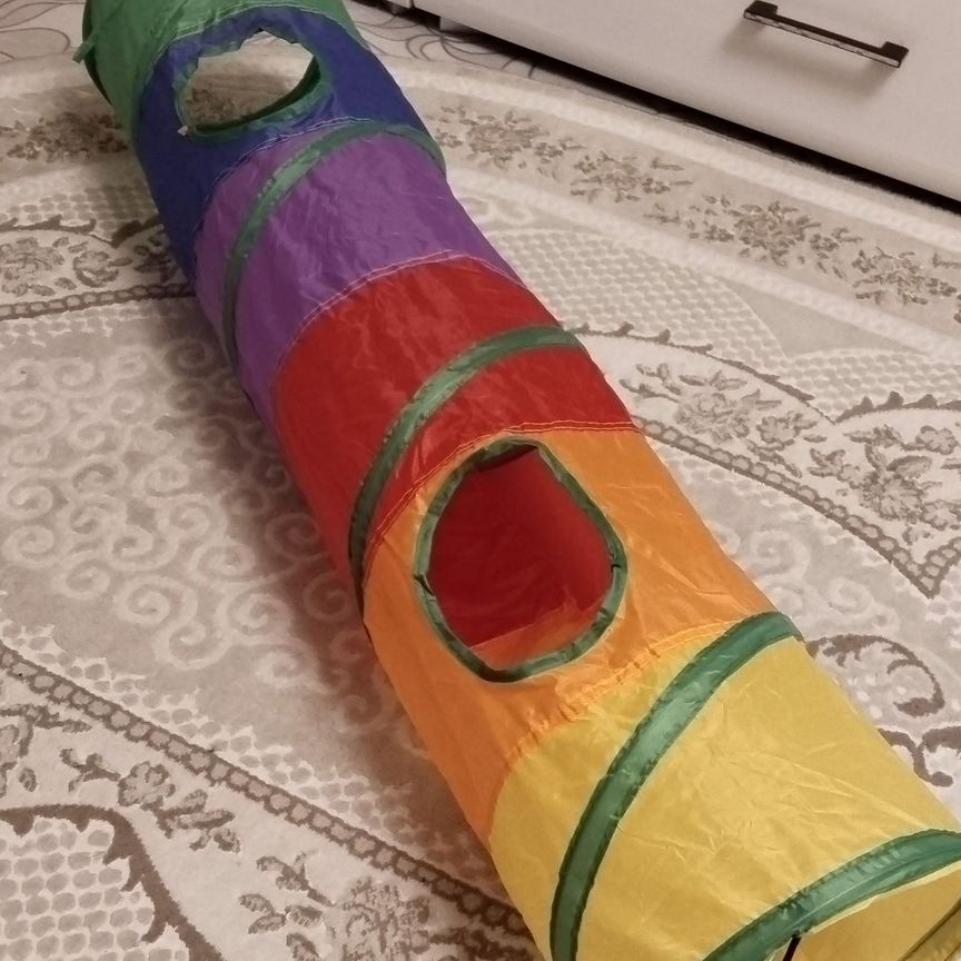 Игровой тоннель для кошек