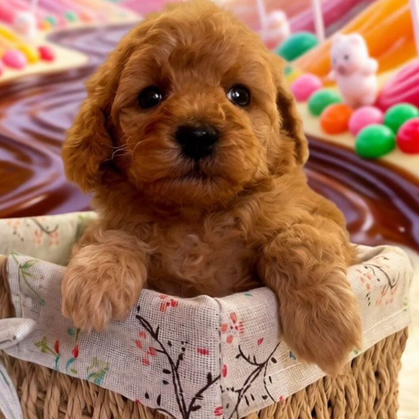 Той-пудель, щенок