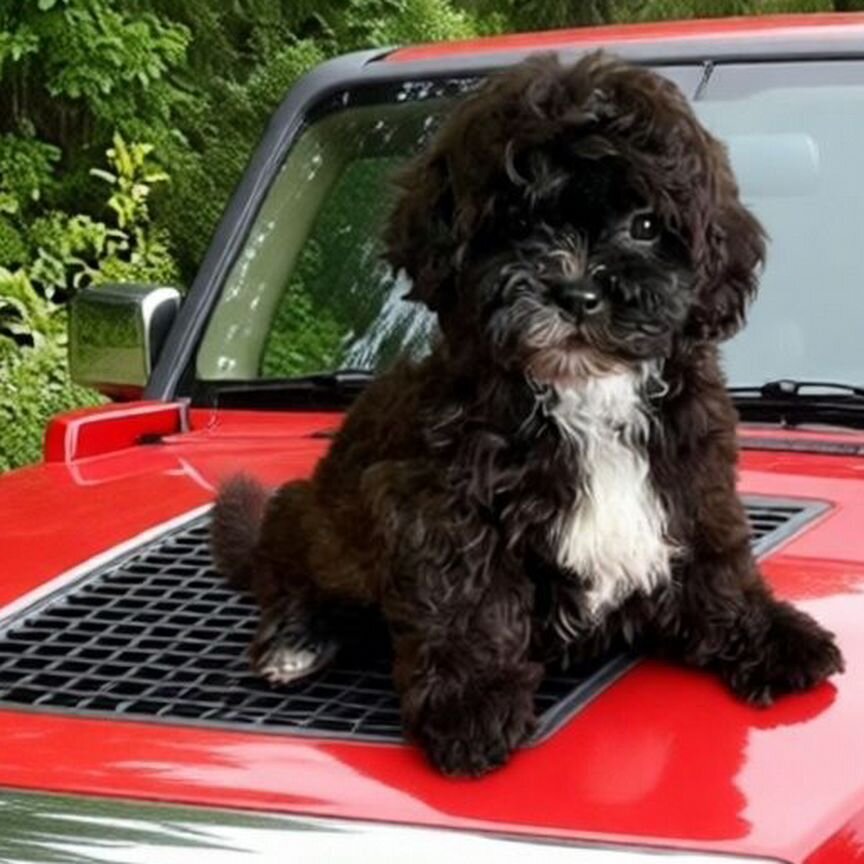 Мальтипу, щенок