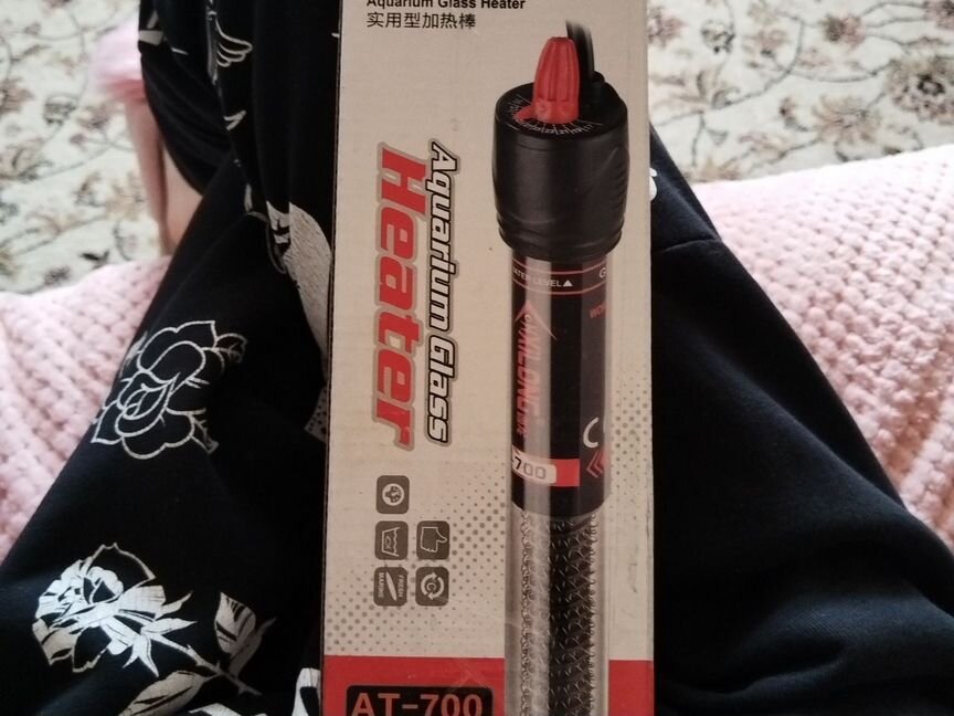 Нагреватель воды аквариум, брага