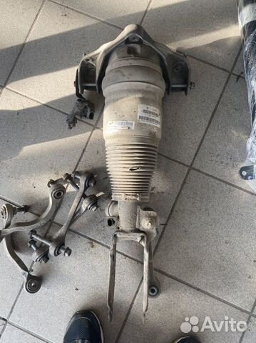 Пневмостоика с датчиком купить в Москве Ate 7l8616040 | Авито