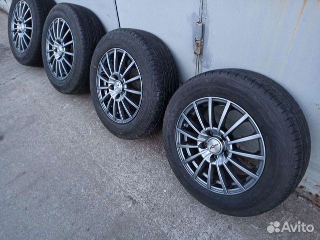 Литые диски r15 X'trike купить в Москве | Авито