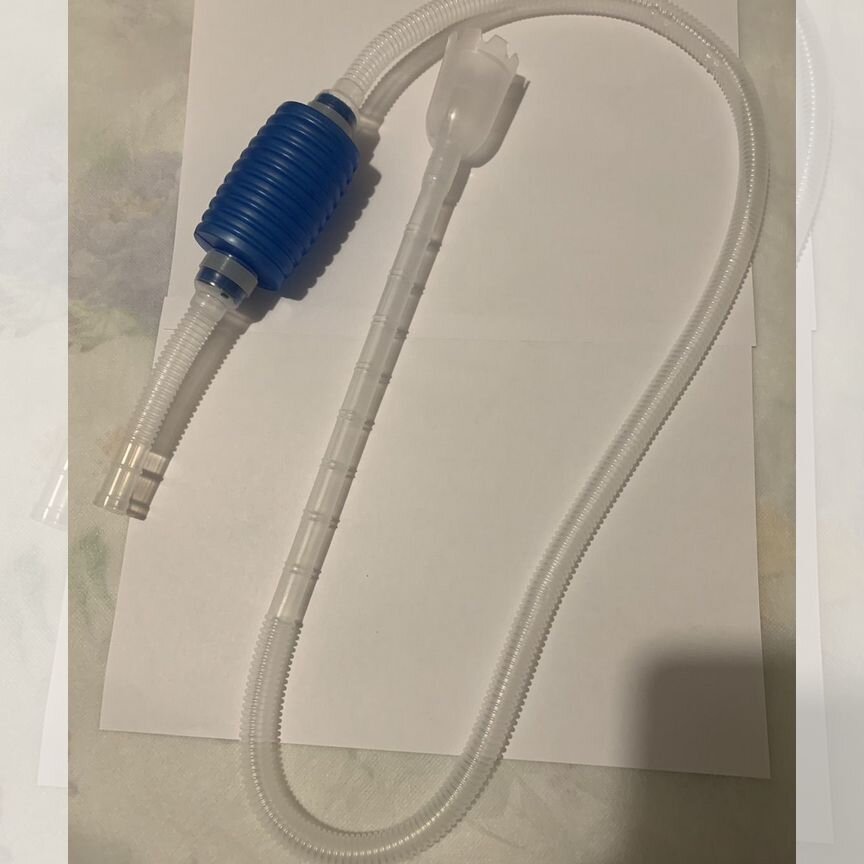 Автоматический вакуумный очиститель для аквариума