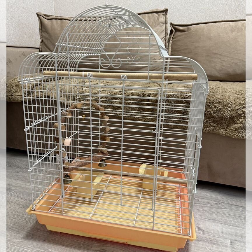 Клетка для попугая большая