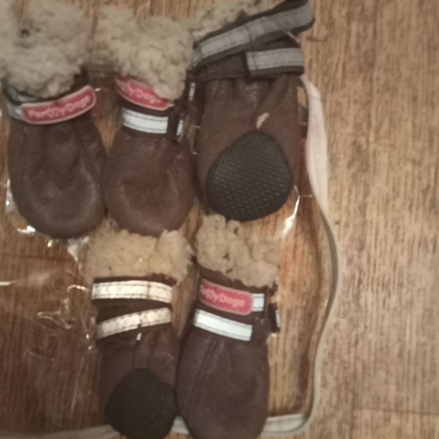 Ботиночки для маленькой собачки