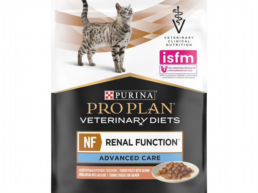 Purina (вет. корма паучи) кусочки в соусе для коше