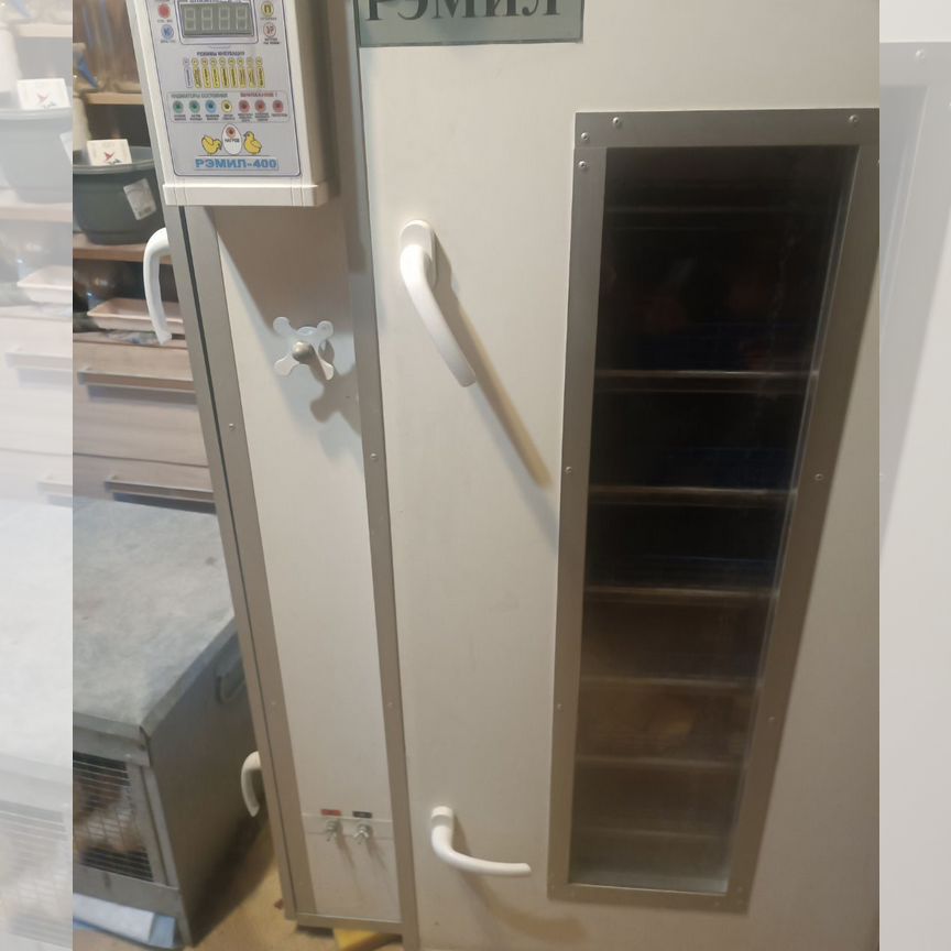 Инкубатор рэмил 400 автоматический